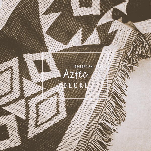 Aztec Plaid - Outdoor Decke kaufen - 5ive-shop