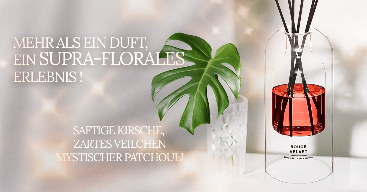Ilan Diffuser Rouge Velvet - Duftdiffuser kaufen - 5ive-shop