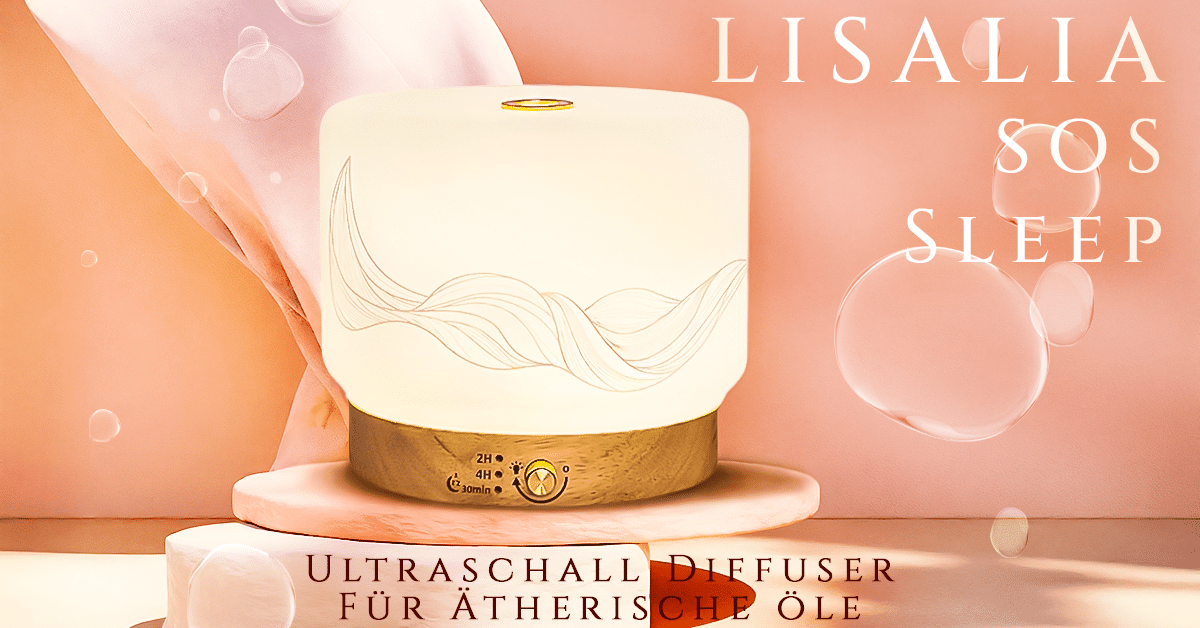 Lisalia Aromadiffuser - Ultraschall Diffuser kaufen - 5ive-shop